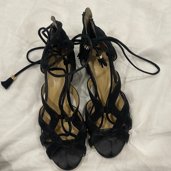 MICHAEL Michael Kors | Shoes | Michael Kors Block Heel Shoe | Poshmark